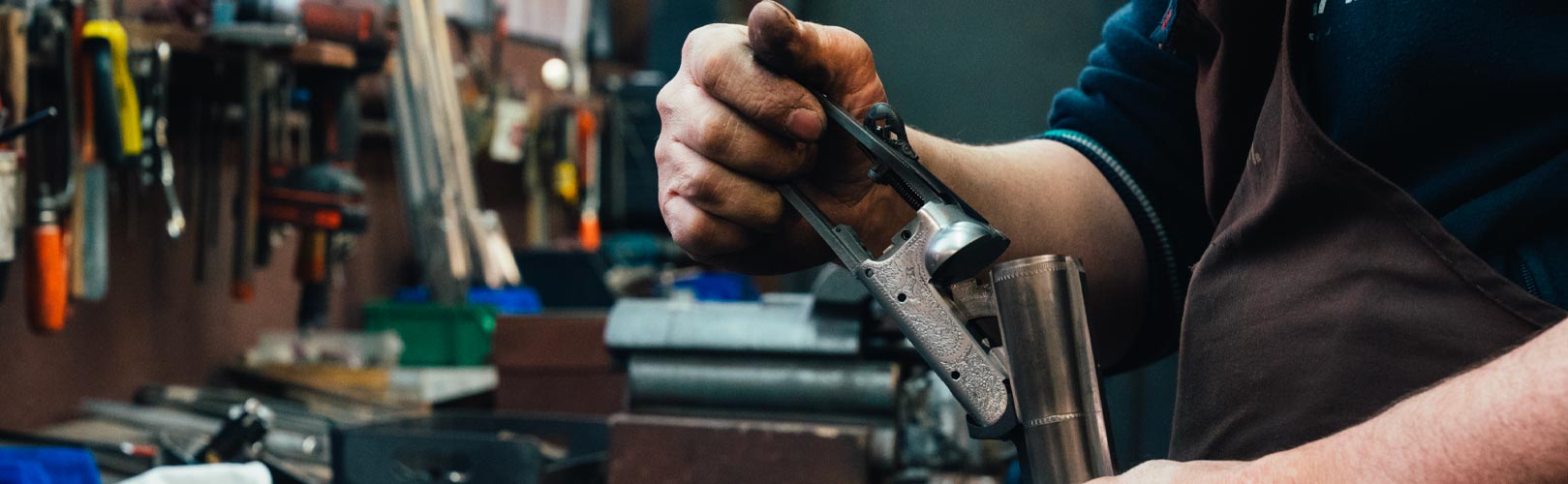 We build your customized and personalized handcrafted shotgun | R.F.M. Armi